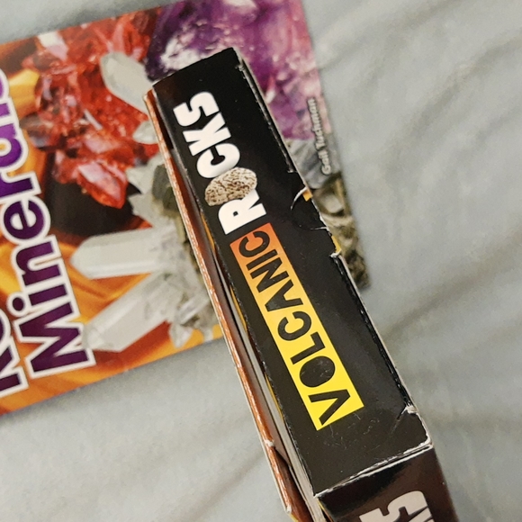 Scholastic | Toys | Volcanic Rocks Rocks And Minerals Scholastic Book ...